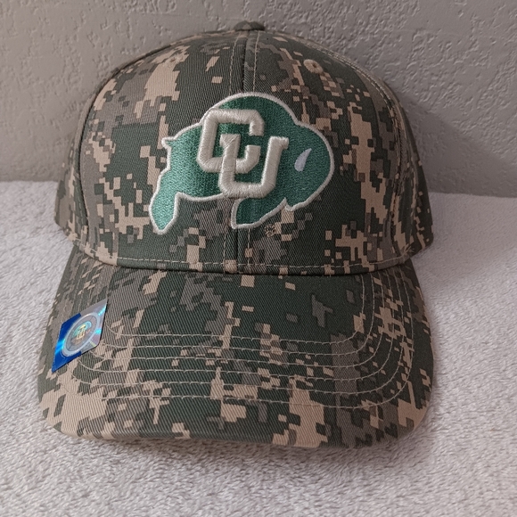 NCAA | Accessories | Colorado University Cu Buffaloes Military Army ...